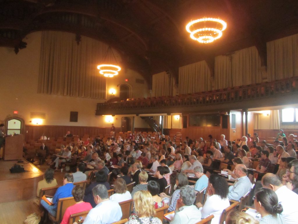 Congreso de Salalm en la Universidad de Princeton, 2015 (Seminar on the ...